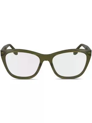 Victoria Beckham Cat-eye Glasses - Green