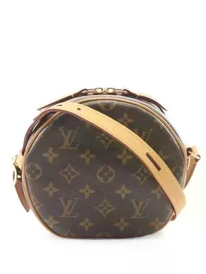 LOUIS VUITTON Boîte Chapeau Souple Monogram Shoulder Bag - Brown