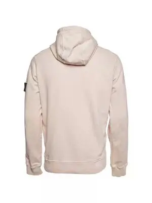 Stone Island Logo-patch Drawstring Hoodie