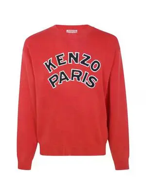Kenzo Logo-embroidered Sweatshirt