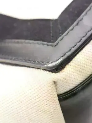 Balenciaga Navy Cabas Tote Bag - Neutrals