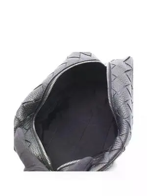 Bottega Veneta 2010s Intrecciato Leather Wash Bag