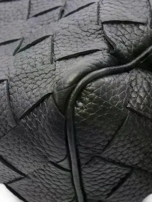Bottega Veneta 2010s Intrecciato Leather Wash Bag