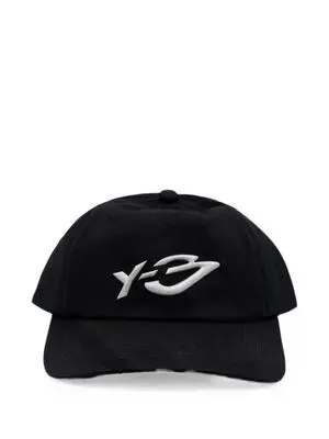 Y3 Logo-embroidered Baseball Cap