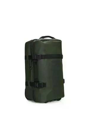 Rains Texel Logo-print Buckle-strap Luggage Bag