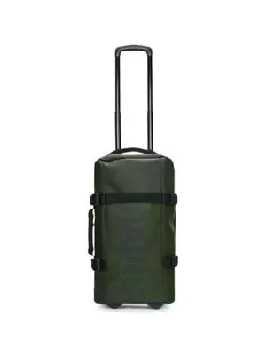 Rains Texel Logo-print Buckle-strap Luggage Bag