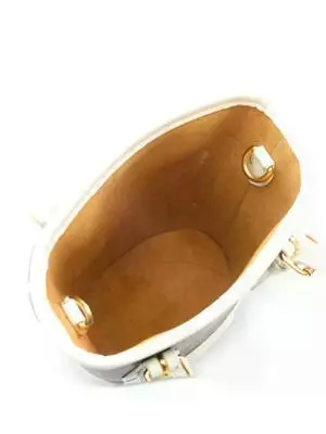 LOUIS VUITTON Nano Bucket Monogram Bucket Bag