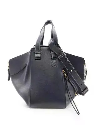Loewe 2000s Hammock Small Handbag - Blue