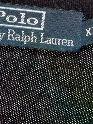 Polo Ralph Lauren Wool Crew Neck Sweater With Embroidered Logo