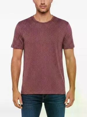 Giorgio Armani Crew-neck Knit T-shirt