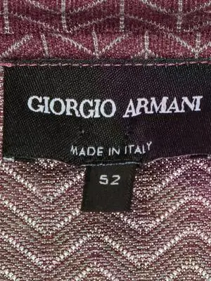 Giorgio Armani Crew-neck Knit T-shirt