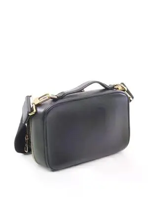 LOUIS VUITTON 2010s Utility Leather Mini Crossbody Bag