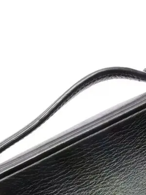 LOUIS VUITTON Leather Mini Crossbody Bag - Black