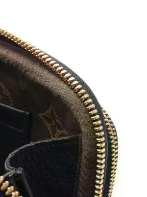 LOUIS VUITTON Leather Mini Crossbody Bag - Black