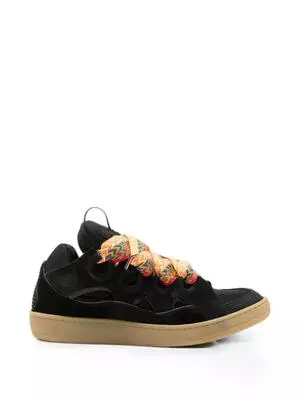 LANVIN Curb Sneakers - Black