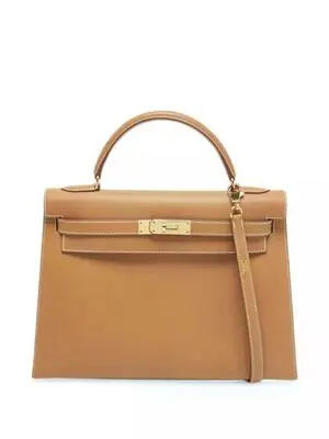 Hermès 32kelly Sellier Tote Bag