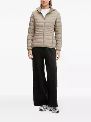 EA7 Hooded Quilted Jacket
