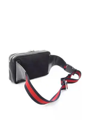 Gucci 2010s Gg Supreme Belt Bag - Grey