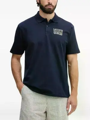 Lacoste Roland-garros Club Cotton Polo Shirt