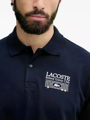 Lacoste Roland-garros Club Cotton Polo Shirt