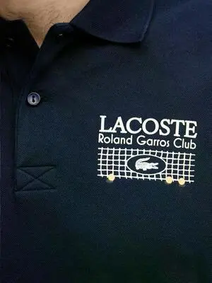 Lacoste Roland-garros Club Cotton Polo Shirt