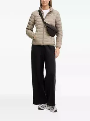 EA7 Quilted Logo Jacket