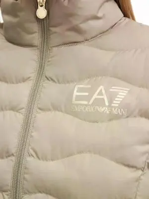 EA7 Quilted Logo Jacket