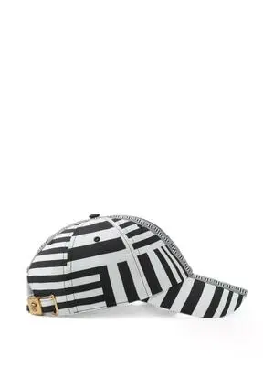 Versace Greca-print Baseball Cap