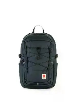 Fjallraven Bungee-cord Logo-patch Backpack - Blue