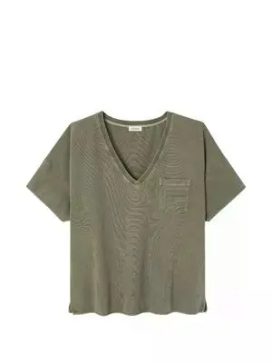American Vintage Lycaz V-neck T-shirt