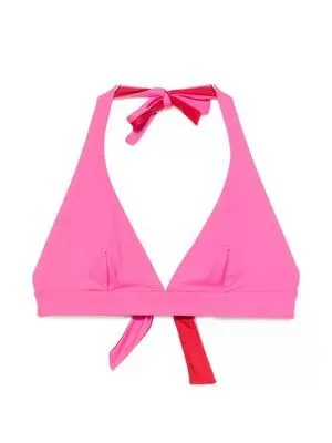FISICO Reversible Halterneck Bikini Top