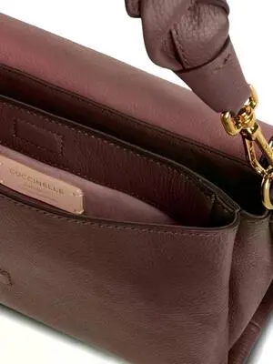 COCCINELLE Small Boheme Braided-handle Tote Bag