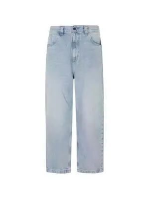 Carhartt Work In Progress Brandon Logo-patch Jeans