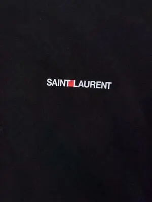 Saint Laurent Logo-print T-shirt