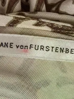 Diane Von Furstenberg Printed Midi Dress