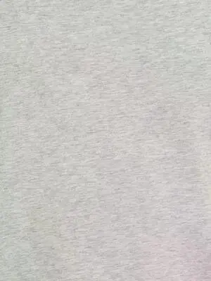 Burberry Embroidered V-neck T-shirt
