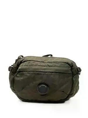 C.P. COMPANY Lens-detail Belt Bag - Green