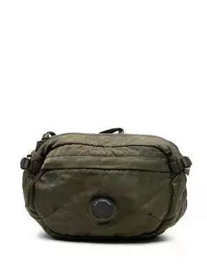 C.P. COMPANY Lens Detail Belt Bag - Green