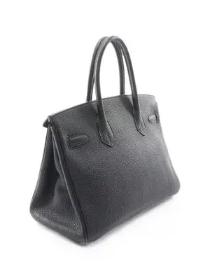 Hermès 2010 30 Birkin Togo-leather Tote Bag