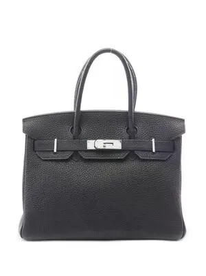 Hermès 2010 Birkin Togo-leather Tote Bag - Black