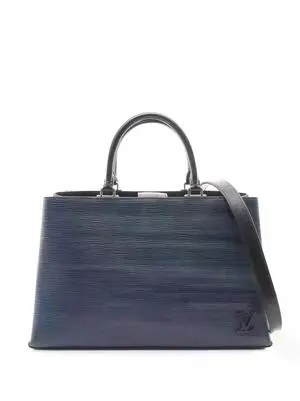 LOUIS VUITTON Epi Leather Tote Bag - Blue