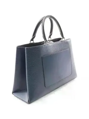 LOUIS VUITTON Epi Leather Tote Bag - Blue