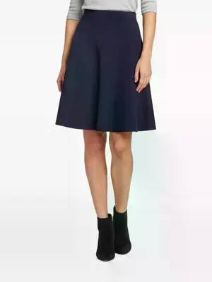Ralph Lauren A-line Mini Skirt - Blue