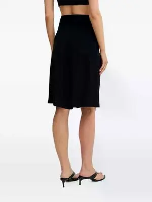 VICOLO Pleated Tailored Shorts