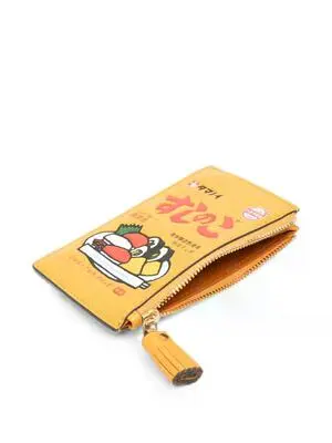 ANYA HINDMARCH Sushi No Ko Leather Card Holder