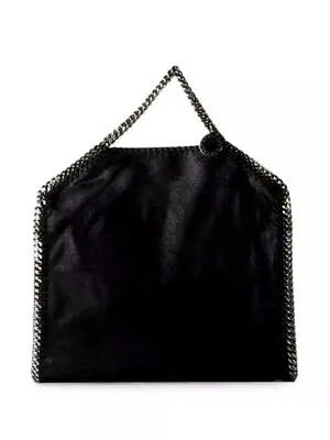Stella McCartney Falabella Chain-trim Tote Bag - Black