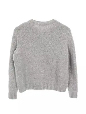 Prada 2010s Logo-detail Sweater