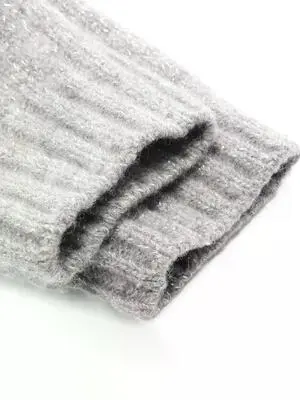 Prada 2010s Logo-detail Sweater
