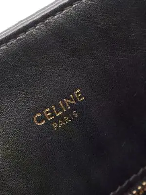 Celine 2010s Small C-charm Quilted Backpack