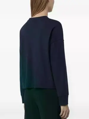 Max Mara Logo-embroidered Sweatshirt